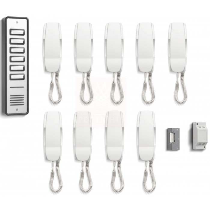 Bell System 909 9-Way Audio Entry System