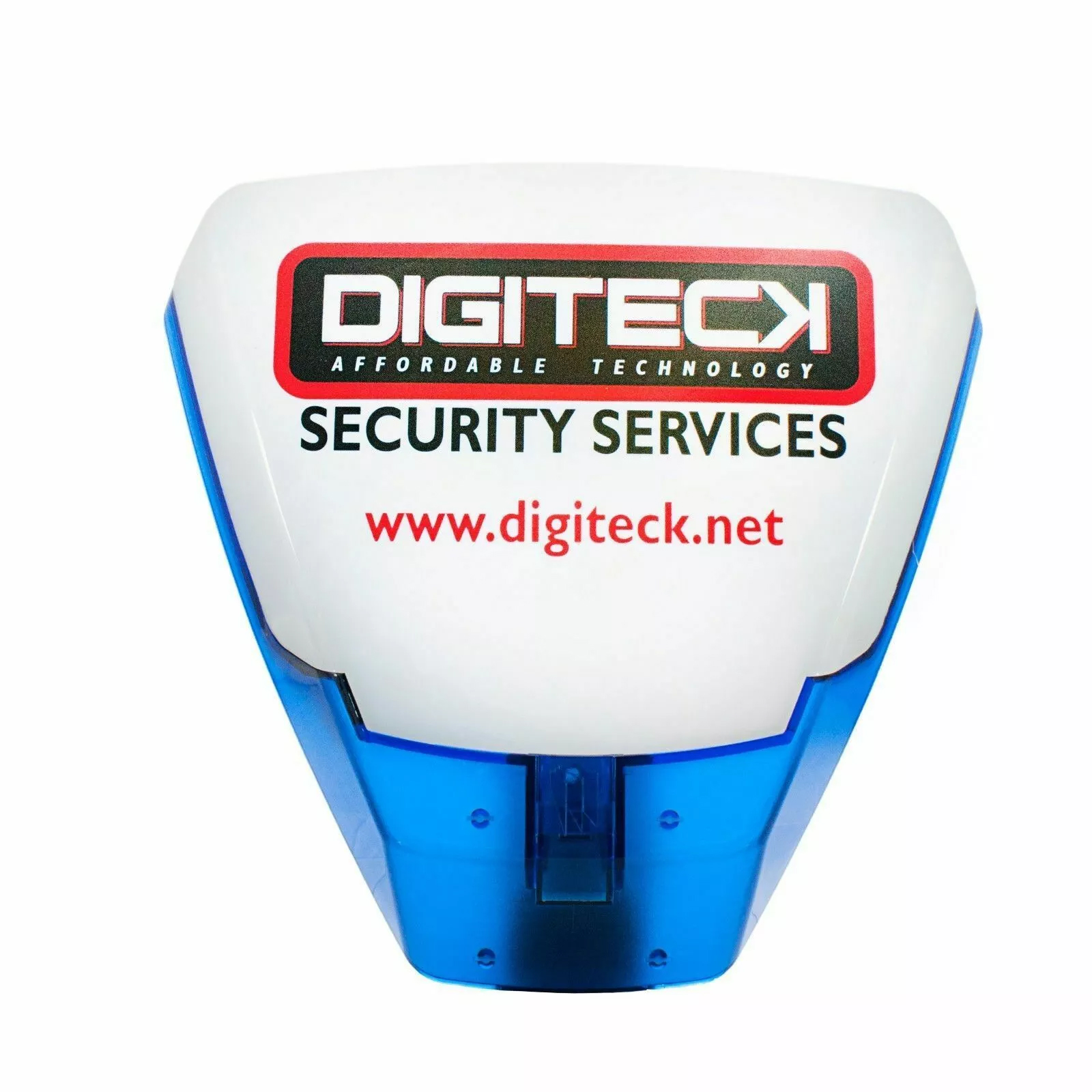 Digiteck Dummy Alarm Bell Box – LED & Tamper Alert