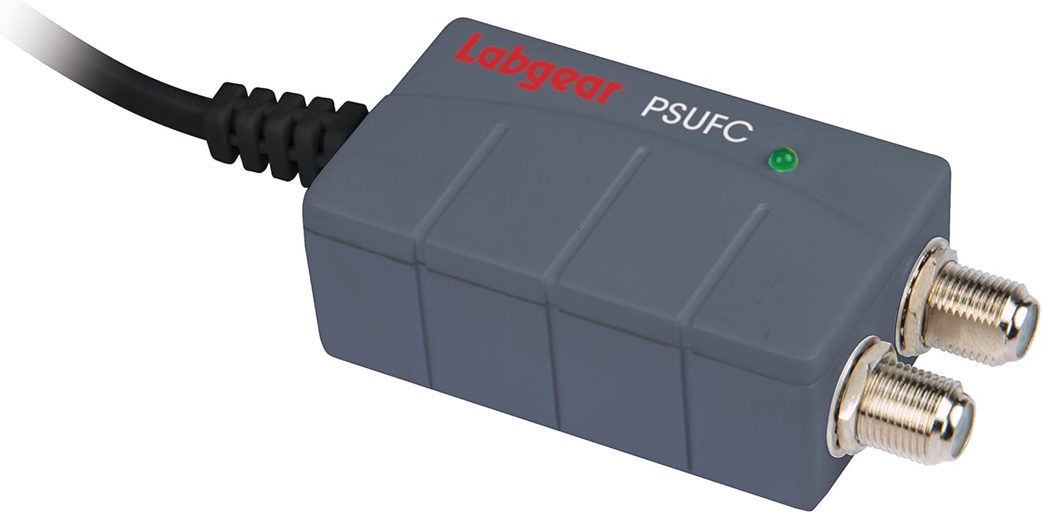 Labgear PSUFC 300mA Power Supply – Type-F Plug