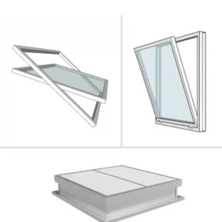 Custom 1.5m² AOV Window Vent Kit – EN12101 Certified