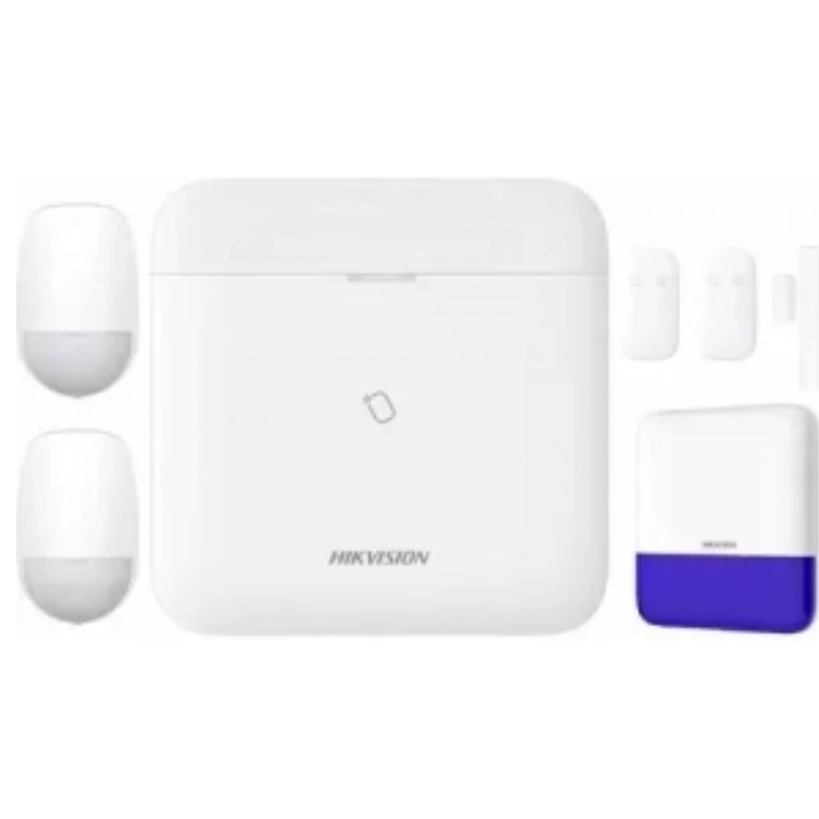 Hikvision AX Pro DS-PWA64 Alarm Kit – 64 Zones