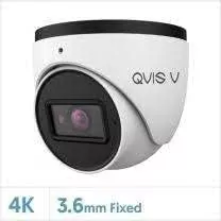 QVIS TURVIP-8MP-HD-FW 8MP 4K Dome Camera
