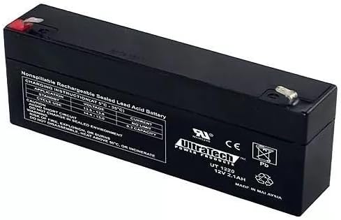 UltraTech UT-1220 12V 2.0Ah Lead Acid Battery