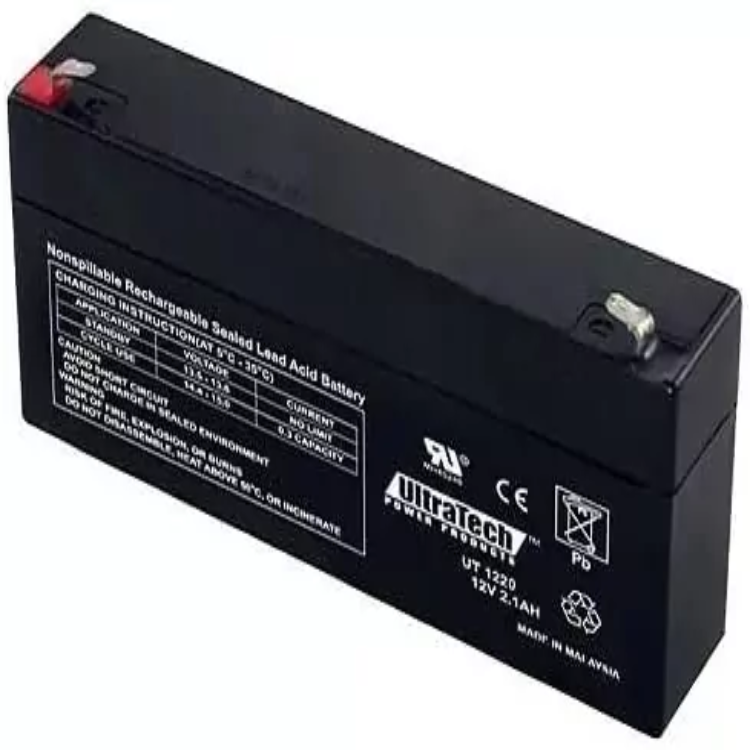 UltraTech UT-1220 12V 2.0Ah Lead Acid Battery