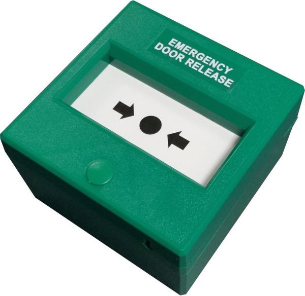 Knight Fire MX54SGS Green Emergency Call Point
