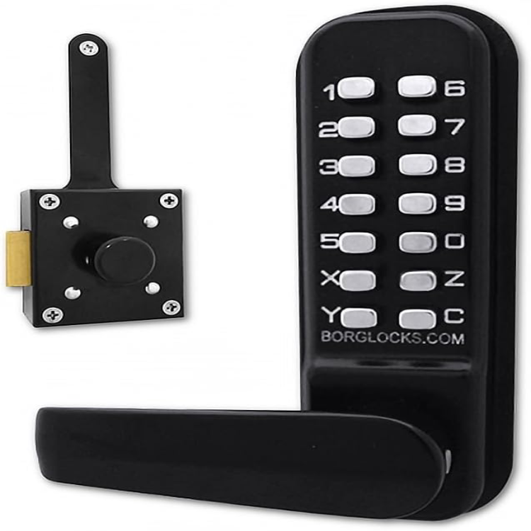 BORG LOCKS BL4409 Digital Wooden Gate Lock