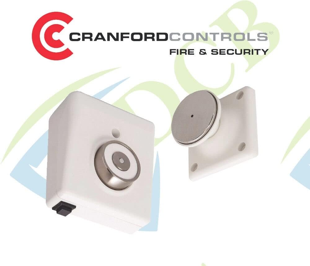 Cranford CC-DRW-L 24V Magnetic Fire Door Holder
