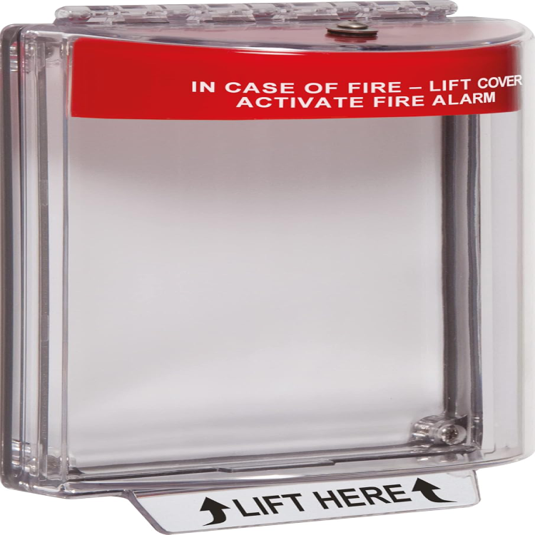 Universal Stopper STI-13020FR Fire Alarm Cover