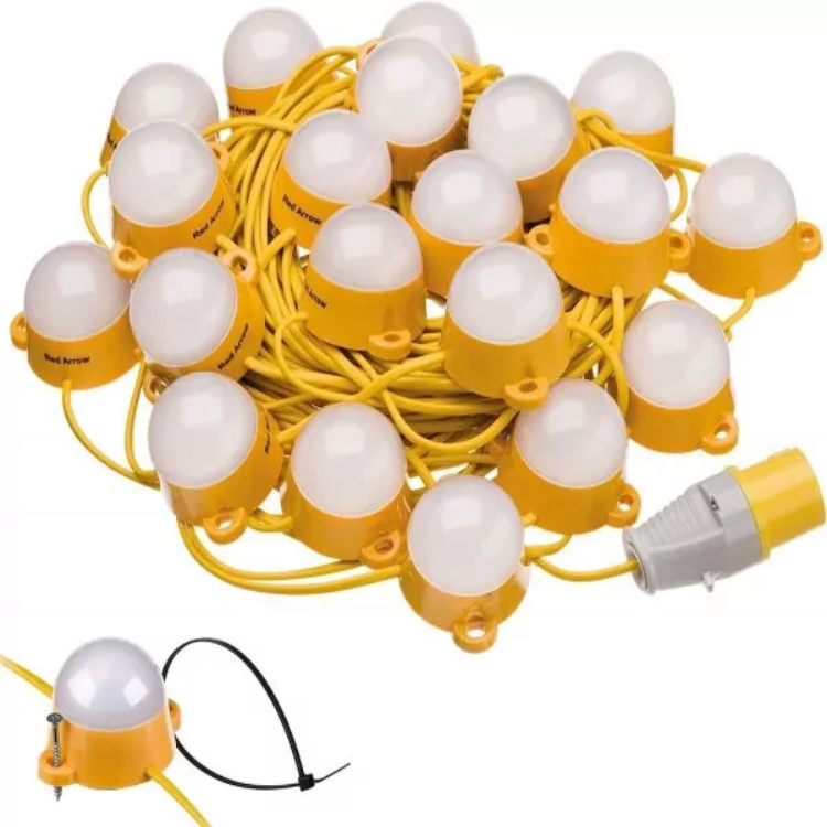 Red Arrow LEDFestoons 110V Work Lights Kit