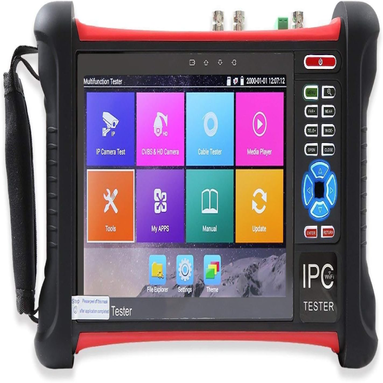 ADCB 7” CCTV DVR Test Monitor – HDMI, IP