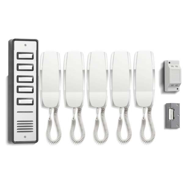 Bell System PS4-905 5-Way Audio Intercom