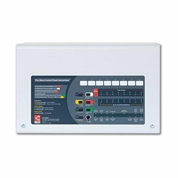 C-TEC CFP702-4 8-Zone Fire Alarm Panel