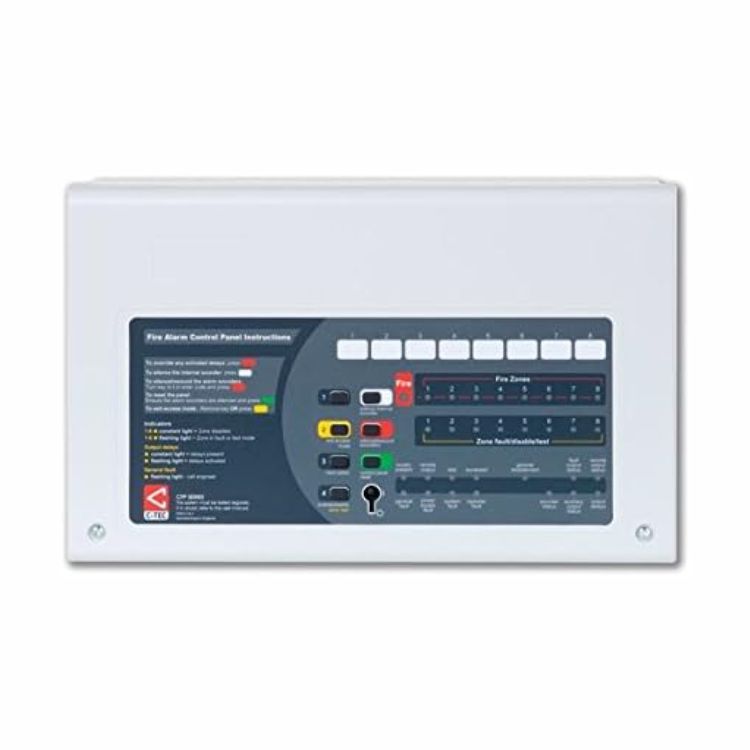C-TEC CFP702-4 2-Zone Fire Alarm Panel