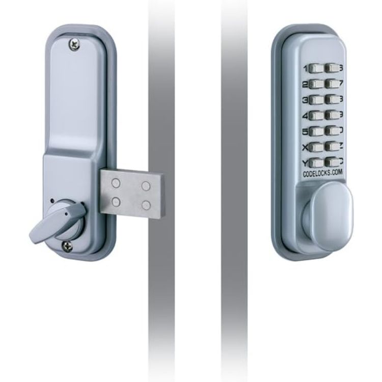 Codelocks 0100SG Mechanical Keypad Lock