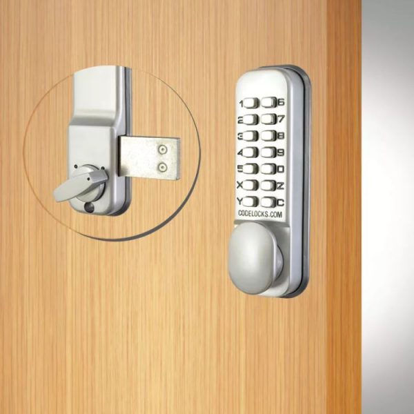 Codelocks CL100 Push Button Lock – Keyless