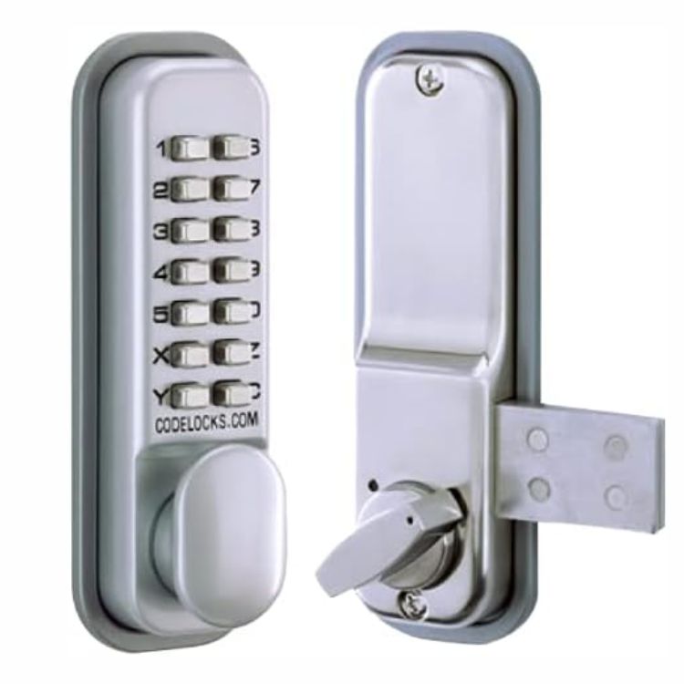 Codelocks CL100 Push Button Lock – Keyless