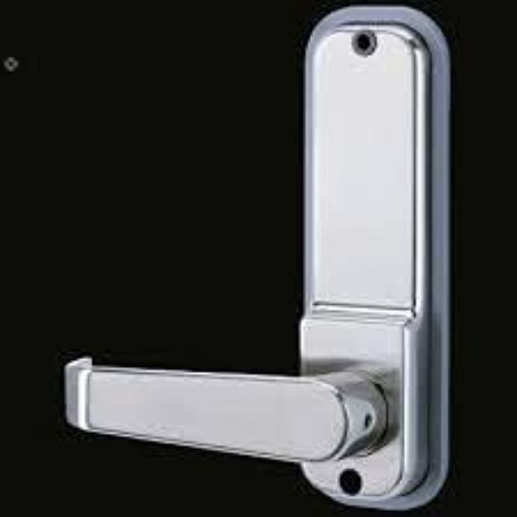 Codelocks CL400 Digital Keypad Lock Plates - Brass Finish, Passcode ...