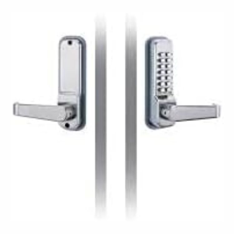 Codelocks CL400 Digital Keypad Lock Plates - Brass Finish, Passcode ...