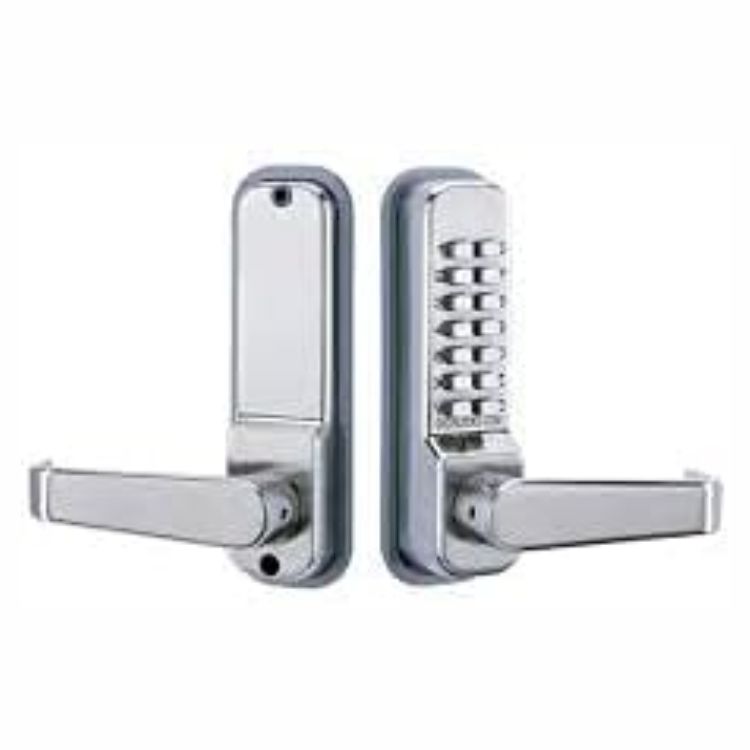 Codelocks CL400 Digital Keypad Lock Plates - Brass Finish, Passcode ...