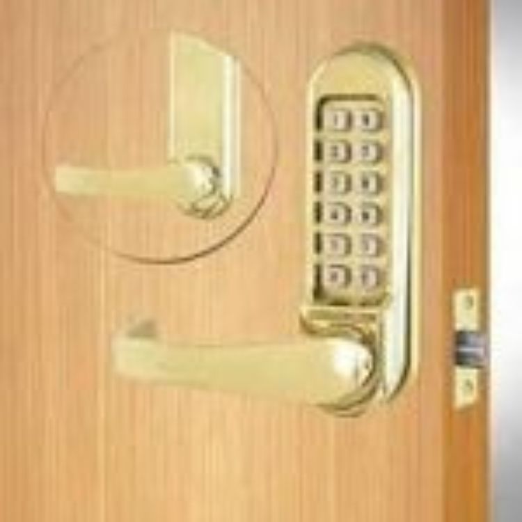 Codelocks CL515 Digital Door Lock - Brass Finish