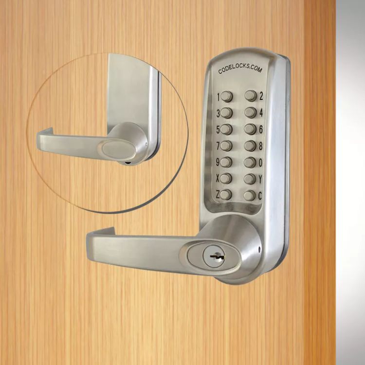 Codelocks CL600 Heavy-Duty Keypad Lock – Mortice