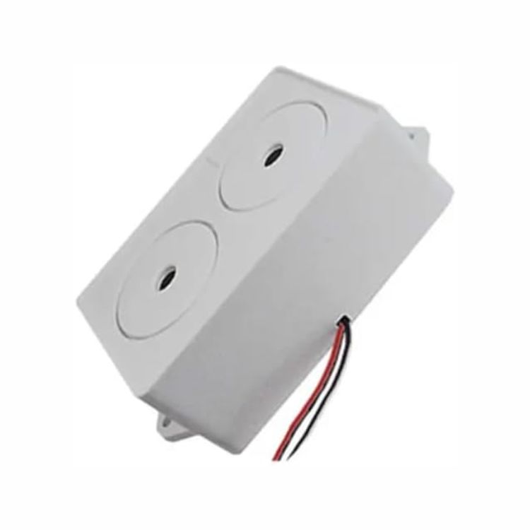 CQR FP3/RD Resettable Fire Alarm Call Point—Single Pole, Red