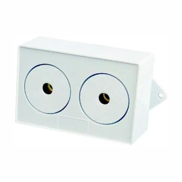 CQR FP3/RD Resettable Fire Alarm Call Point—Single Pole, Red