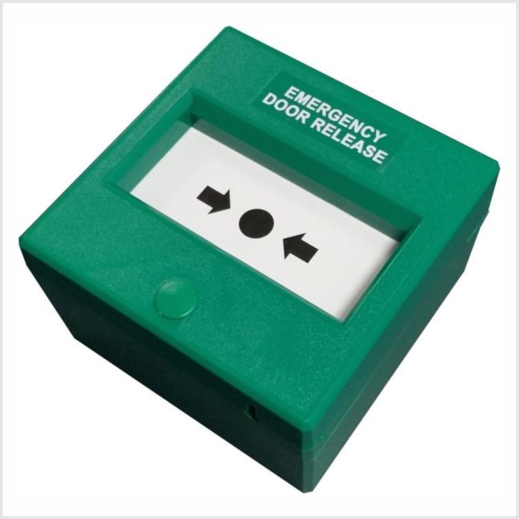Knight Fire MX54SGS Green Emergency Call Point