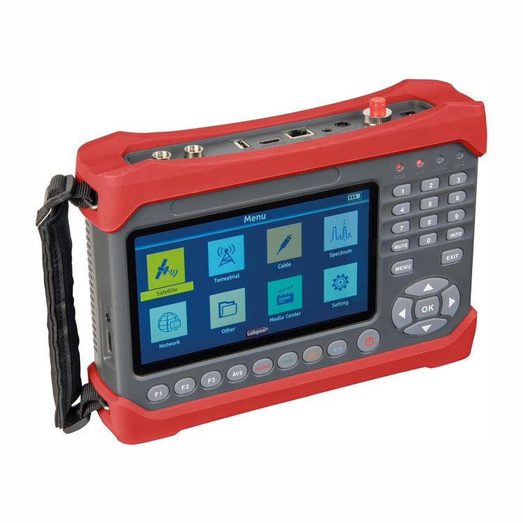 Labgear S701 KU/Wideband Signal Meter – DVB-S2/T2