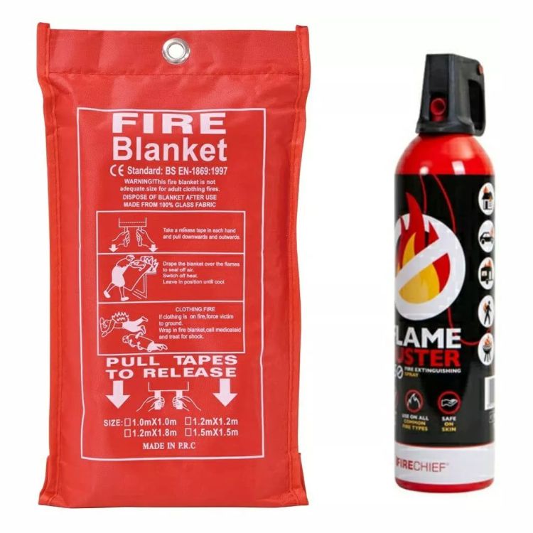 Landlord Kitchen Fire Safety Kit – Complete Set