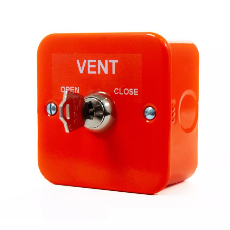 Ventlux VKS3 Retractive Key Switch