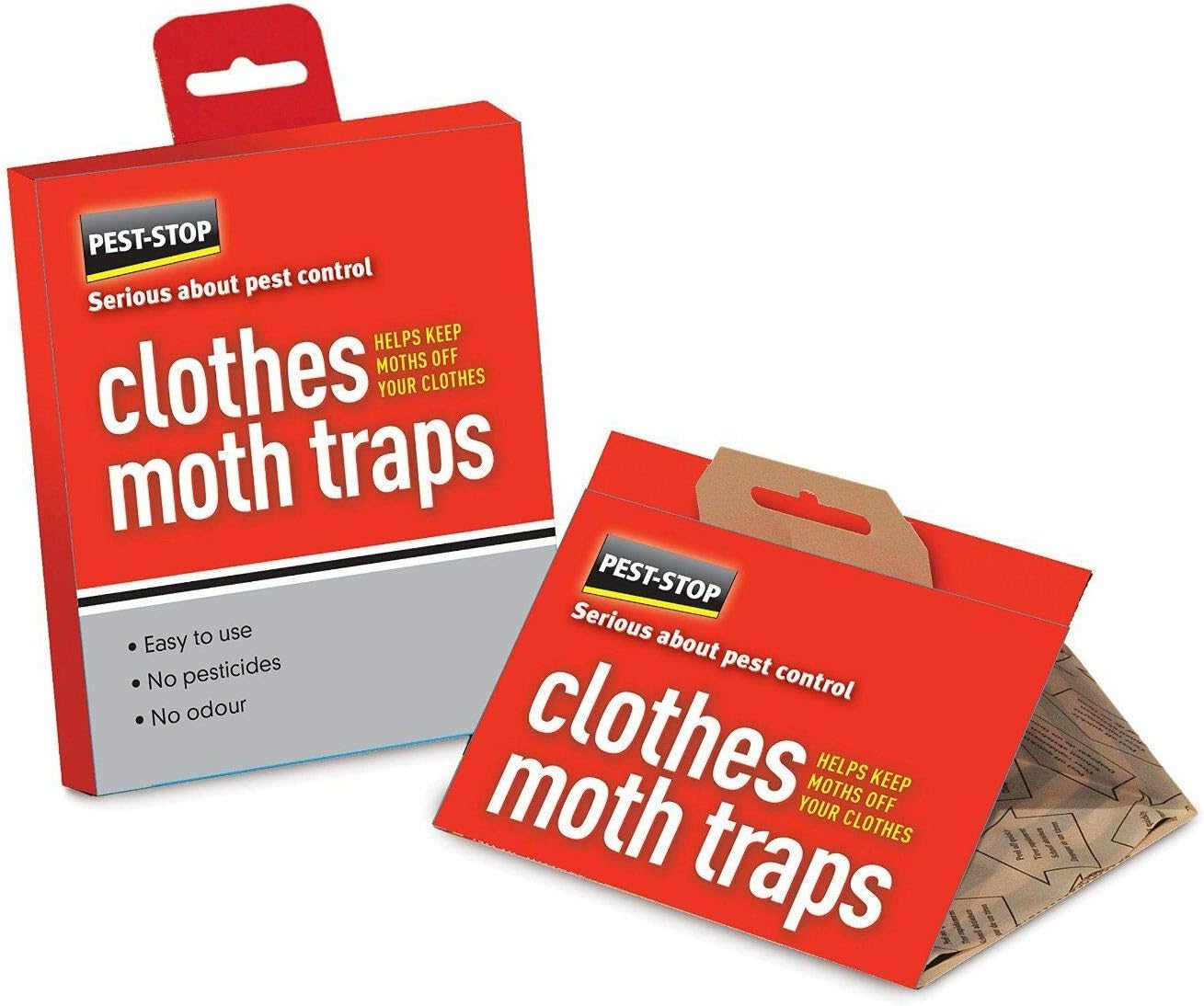 Pest Stop Clothes Moth Trap – Non-Toxic Wardrobe Safe