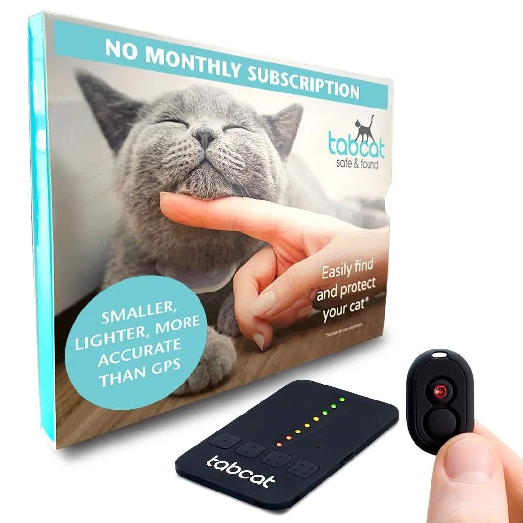 Tabcat v2 Cat Locator – RF Pet Tracker