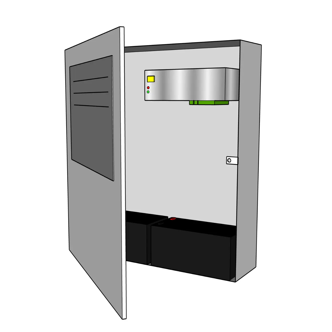 ADCB Multi-Zone 24V 5A AOV Control Panel | Battery Backup | Fire Alarm ...