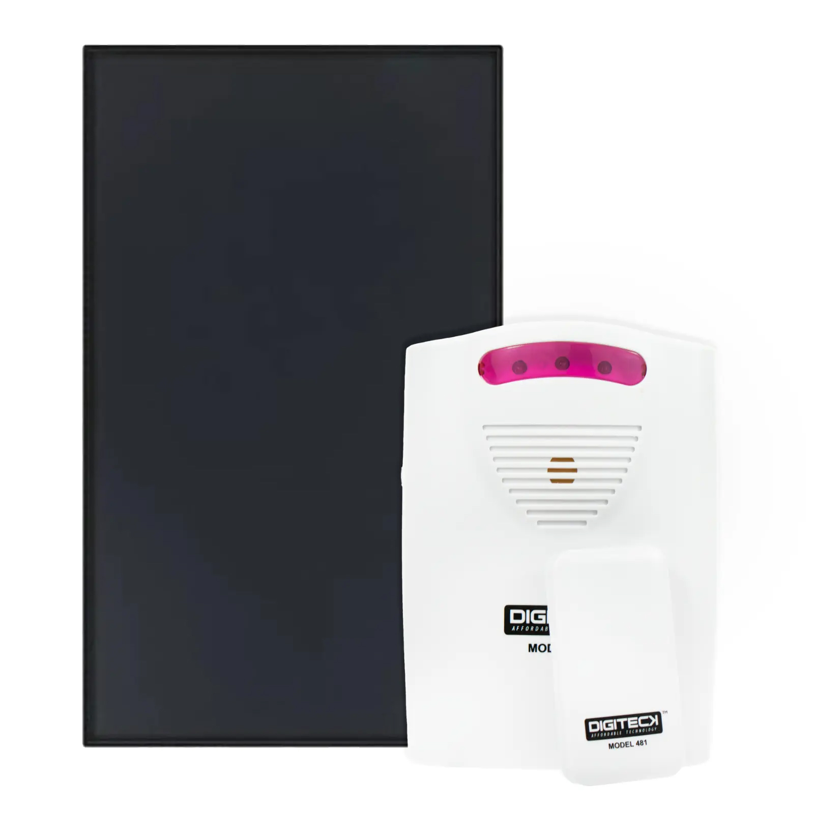 Digiteck 481 Wireless Pressure Mat Doorbell & Alarm | 105dB Alert