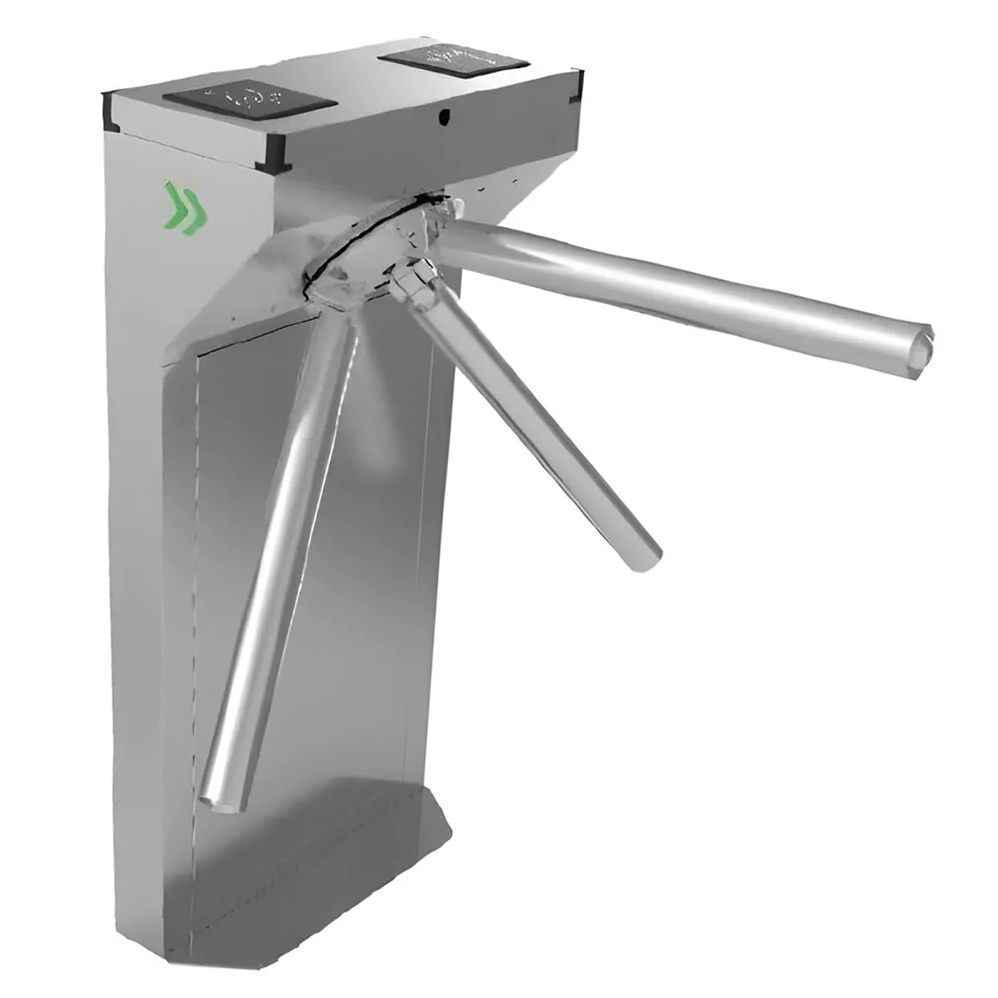 Digiteck S100 Single Tripod Turnstile | High-Security Access