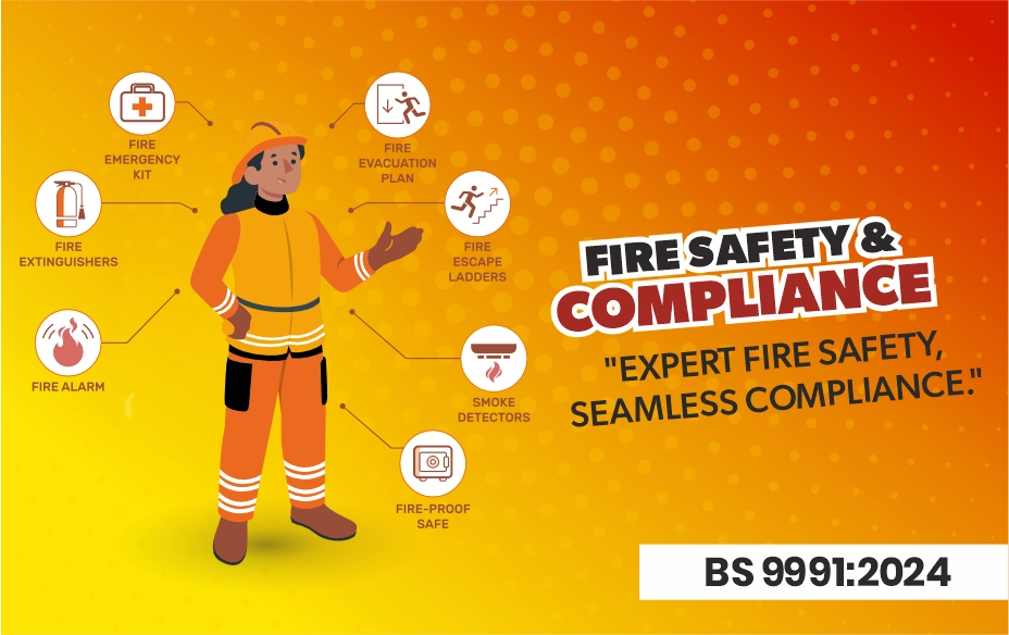 BS 9991:2024 Explained – Fire Safety & Compliance Guide