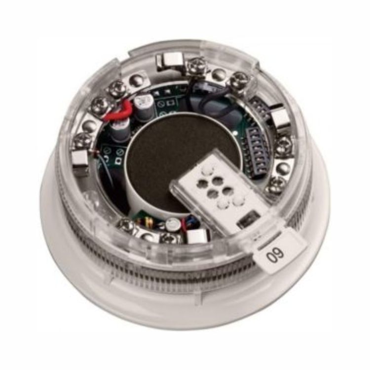 Apollo 45681-330APO XP95 Sounder VID Base – Red Flash, 2 Tones, EN54-3/17