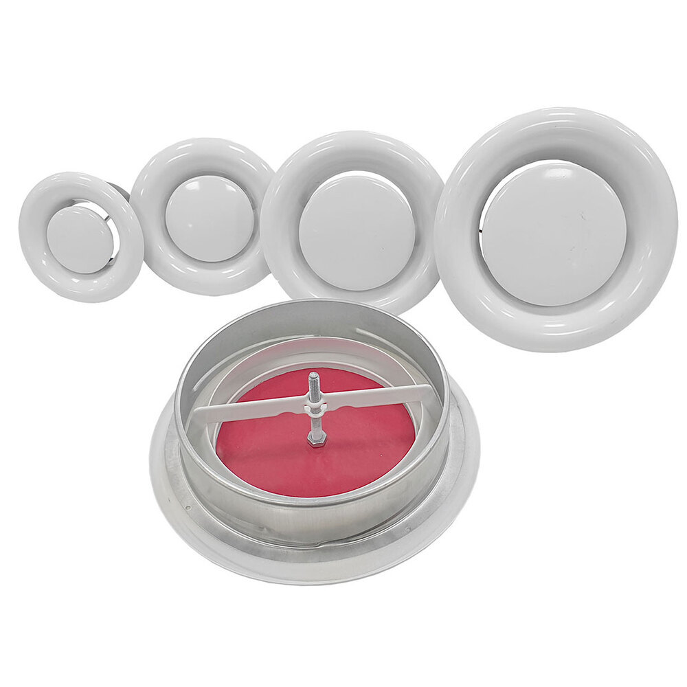 Astroflame Fire Rated Ceiling Air Valves 80–200mm