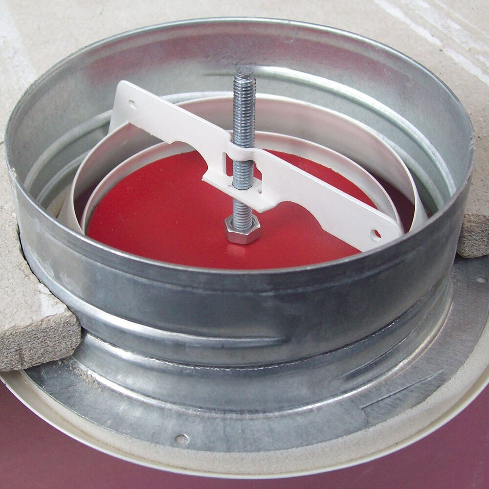 Astroflame Fire Rated Ceiling Air Valves 80–200mm