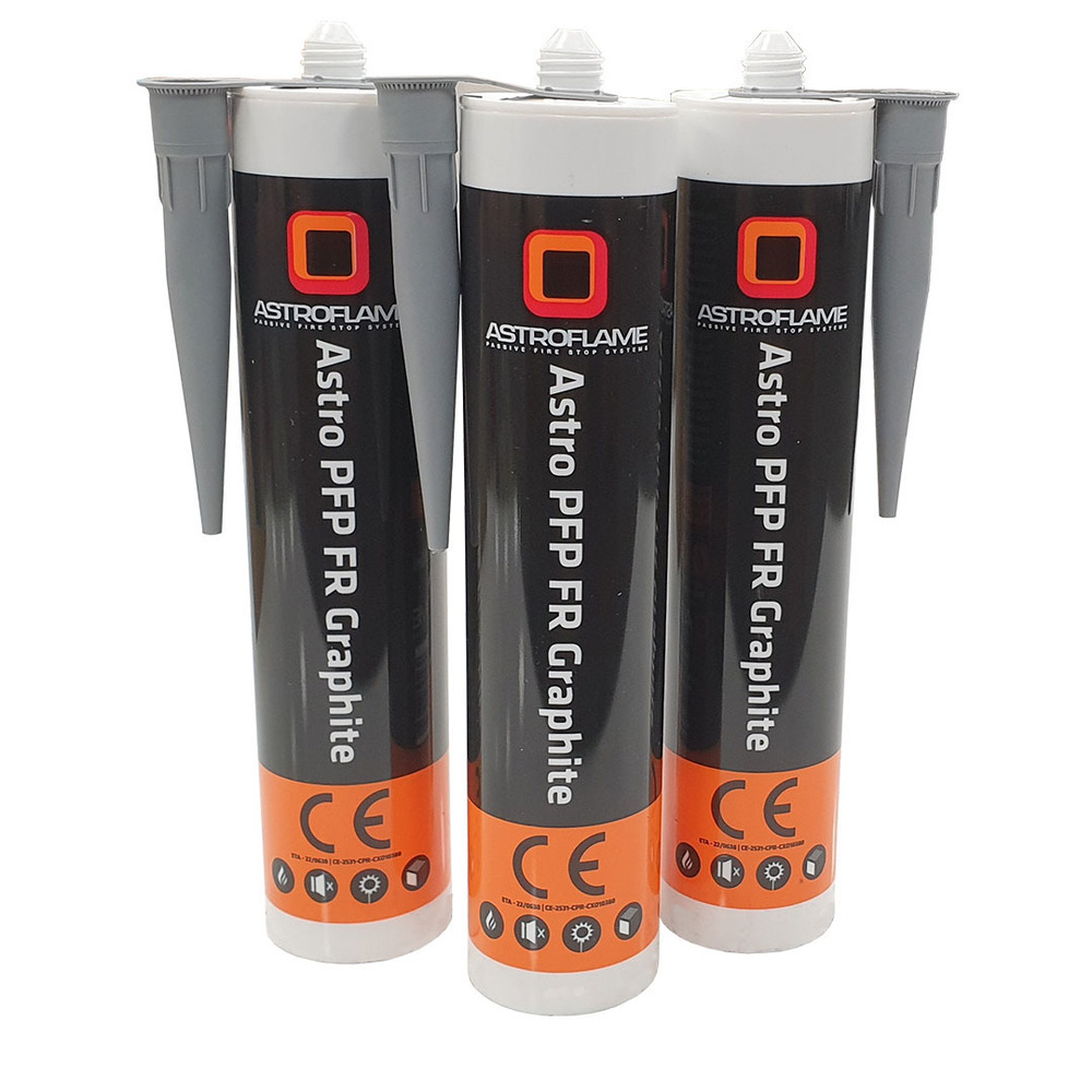 Astroflame AFPFPGRAPH PFP FR Intumescent Graphite Firestop Sealant ...