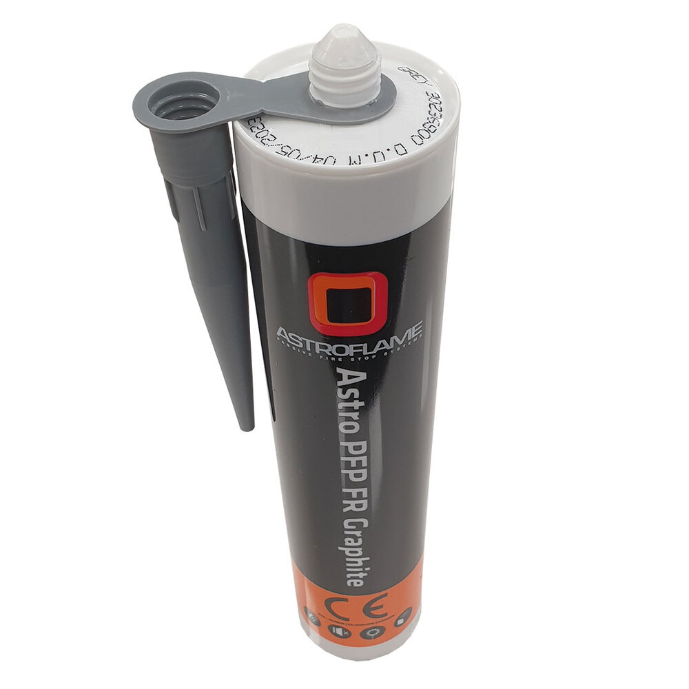 Astroflame AFPFPGRAPH PFP FR Intumescent Graphite Firestop Sealant ...