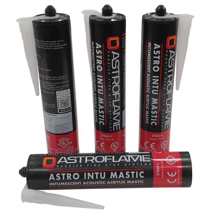 Astroflame AFIMWFOIL Intu Mastic Sealant White 600ml