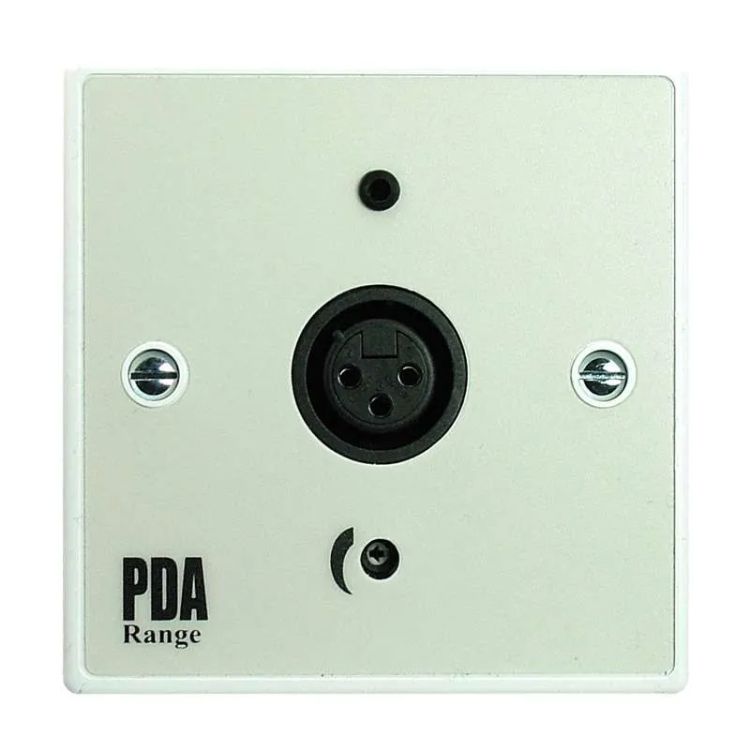 C-TEC APQM Mic Jack Plate 6.35mm Electret for Loop Amps