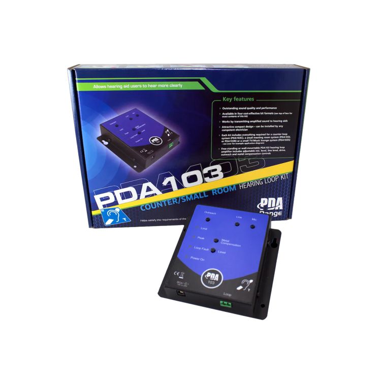 C-TEC PDA103C Wall Loop Kit 1.2m² with AMT Mic & Controls