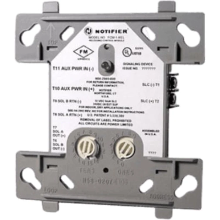 NOTIFIER FDRM-1 Dual Relay & Monitor Module – 2 Inputs, 2 Outputs, UL Listed