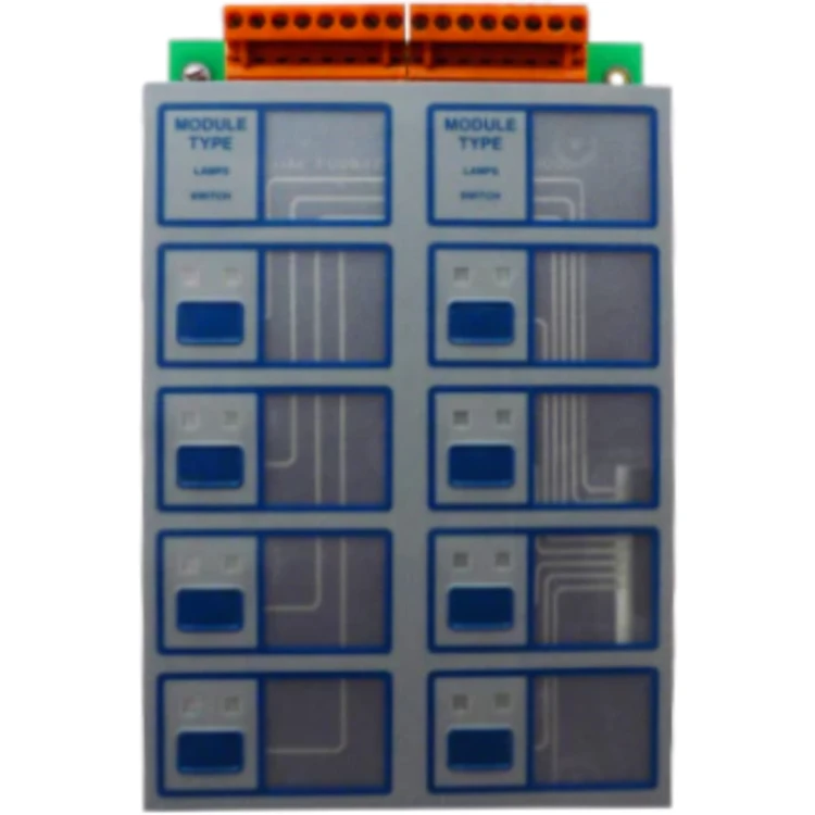 NOTIFIER IZM-8 Zone Expander – 8 Class B Fire Alarm Input Circuits