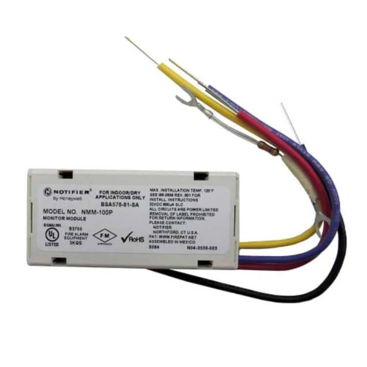 Notifier NMM-100P Mini Monitor Module Class B