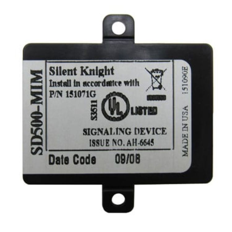 Silent Knight SD500-MIM Mini Input Module – Dry Contact, UL