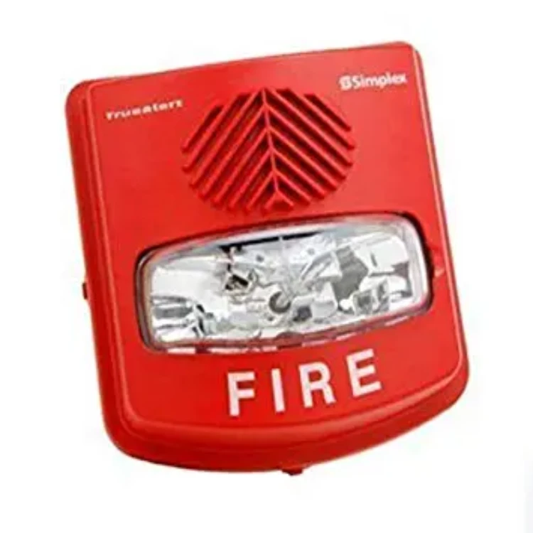 Simplex 4906-9131 Weatherproof TrueAlert Horn-Strobe – SmartSync, Multi ...